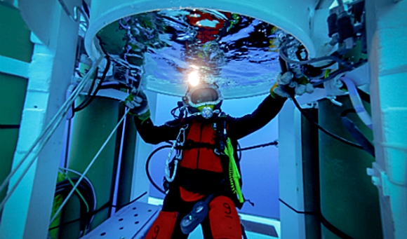 Buceo en aguas profundas, tecnología del ejército de Israel.